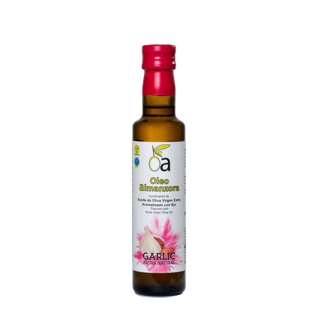 Aceite aromatizado con Ajo – OleoAlmanzora, Aceite de Oliva Virgen ...